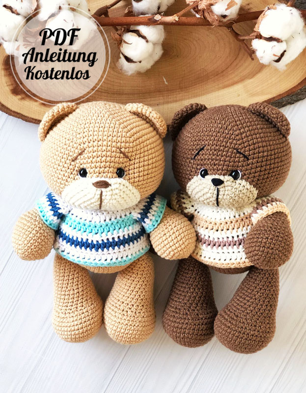 Amigurumi Anleitungen Kostenlos Deutsch