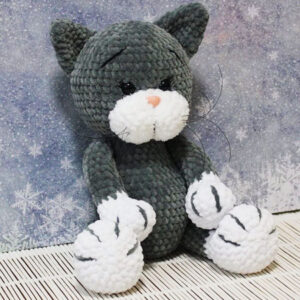 Amigurumi Katze Anleitung Kostenlos Deutsch