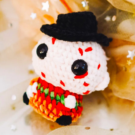Mini Albtraum Puppe Amigurumi PDF Anleitung Deutsch